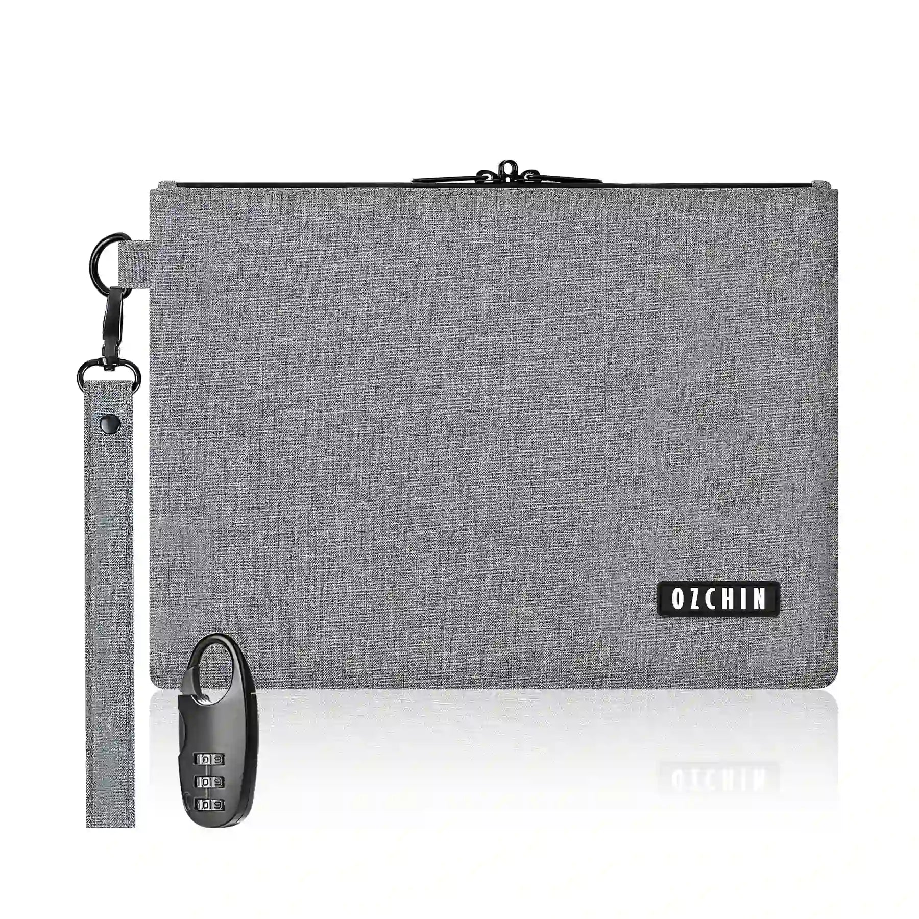OZCHIN Smell Proof Hand Bag with Removable Lock | Kairo Series Odor ...